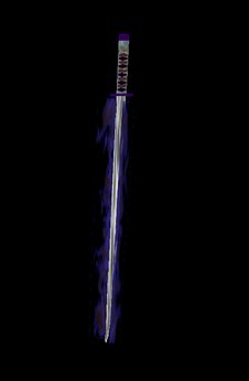 Second Life Marketplace - Blue Phoenix Fire Sword