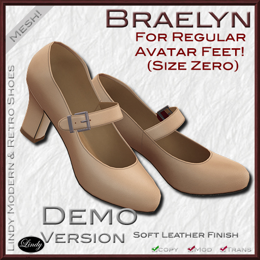 Second Life Marketplace Lindy Braelyn Demo