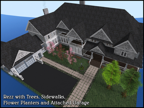 Second Life Marketplace - The Morning Glory Estate v1.3 (Package)