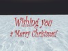 Second Life Marketplace - Red wishing You A Merry Christmas blinking sign
