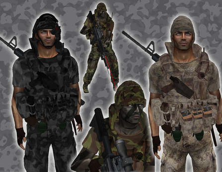 Second Life Marketplace - Complete Avatar Commando