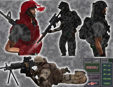 Second Life Marketplace - Complete Avatar Commando