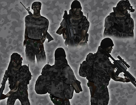 Second Life Marketplace - Complete Avatar Commando
