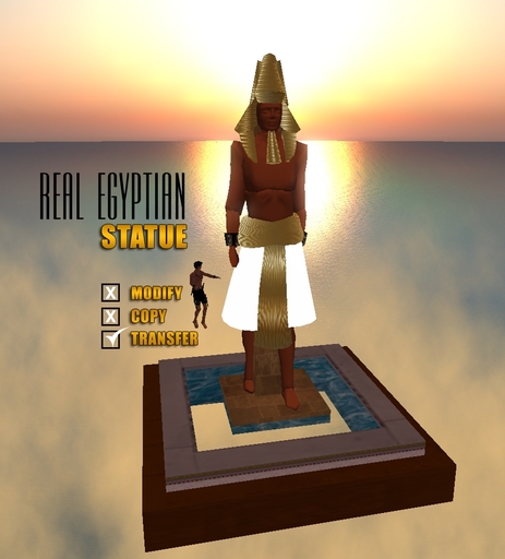 Second Life Marketplace - Egypt STATUE