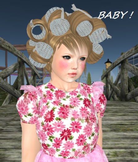 Second Life Marketplace - BABY !!!!! A COMPLETE YOUNG AVATAR !!! CUTE