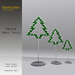 Second Life Marketplace - *Vanhouten* Arjen Xmas Trees Table Lamps