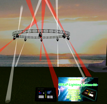 Second Life Marketplace - lighting programed mixup