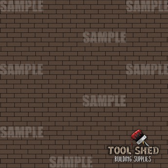 Second Life Marketplace - Tool Shed - Smooth Bricks 1 (Darks)