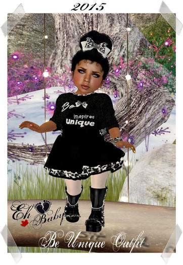 Second Life Marketplace - EH Baby ~ Be Unique Outfit