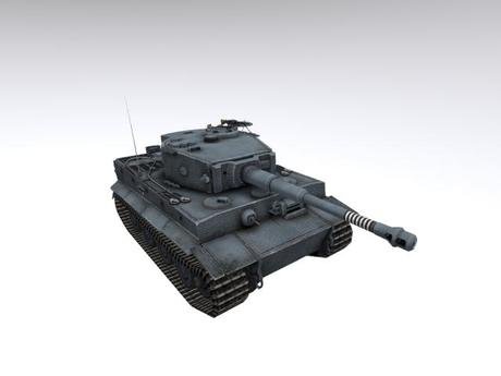 Second Life Marketplace - PANZER VETERAN TIGER NORMAL