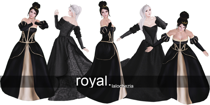 Second Life Marketplace - -Lalochezia- Royal Pose Set