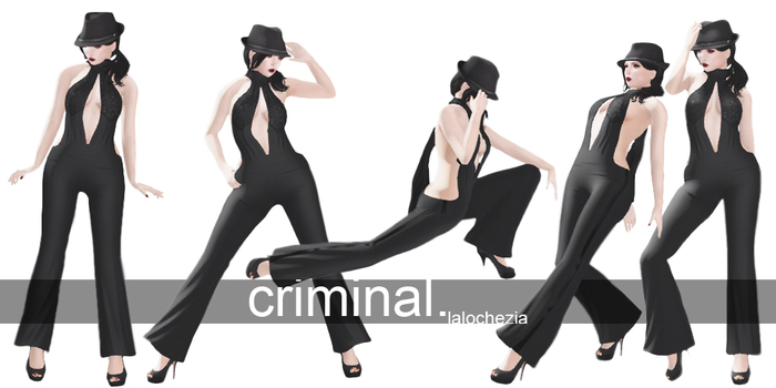 Second Life Marketplace - -Lalochezia- Criminal Pose Set