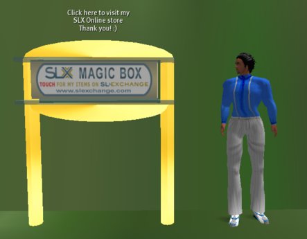 Second Life Marketplace - XStreet SL Magic Box Holder & Display & web ...