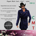 Second Life Marketplace - *JM* Coat Sam plum with fitmesh for slink ...