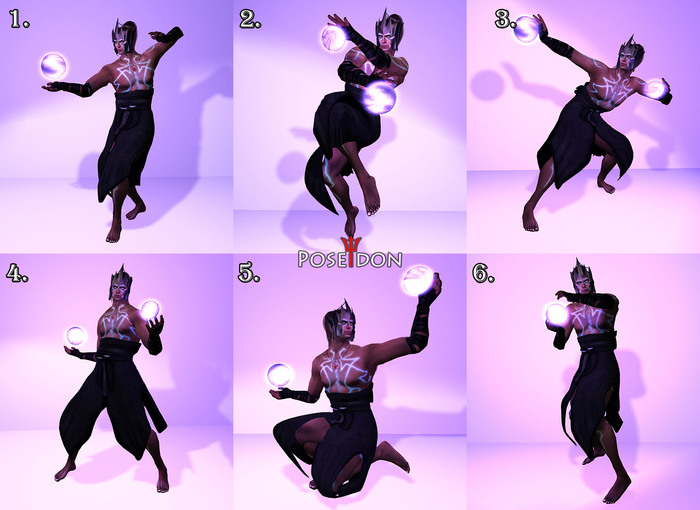 Second Life Marketplace - Sorceror Pose #4