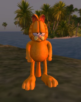 Second Life Marketplace - Garfield Mesh Avatar