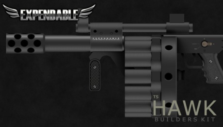 Second Life Marketplace - *EXPENDABLE* - TS HAWK GRENADE LAUNCHER ...