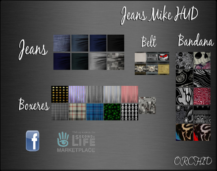 Second Life Marketplace - Jeans Mike HUD