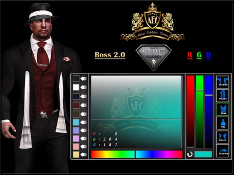 Second Life Marketplace - !AEC! AESTHETIC BOSS 2.0 R,G,B - Customizable ...