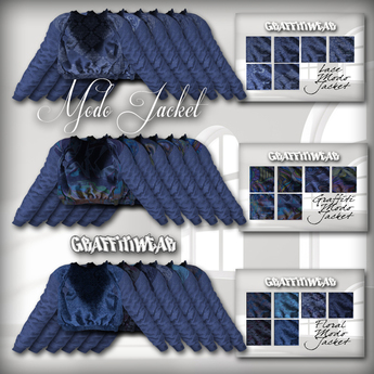 Second Life Marketplace - Graffitiwear Modo Jacket DEMO MP