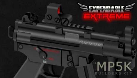 Second Life Marketplace - *EXPENDABLE* - TS MP5K SUBMACHINE GUN EX ...