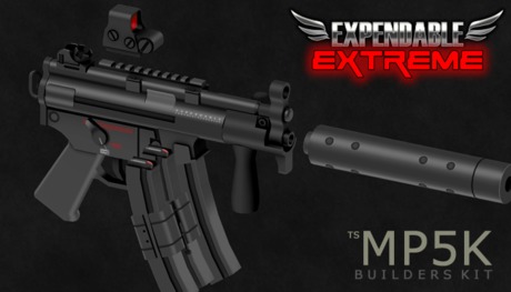 Second Life Marketplace - *EXPENDABLE* - TS MP5K SUBMACHINE GUN EX ...