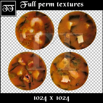 Second Life Marketplace - TT - japanese soup - png textures - 512x512 ...