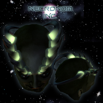 Second Life Marketplace - NECRONOM INC. - ALIEN DEMON SPIKES SCULPTED HORNS