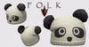 Second Life Marketplace - Pom Pom Cap Panda FOLK