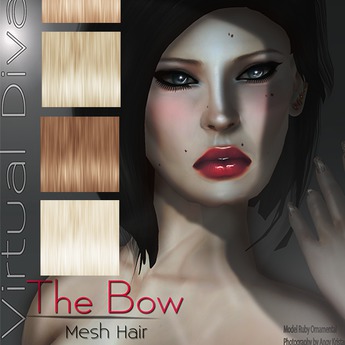 Second Life Marketplace - ::VD::PROMO!! The Bow Hair Blondes