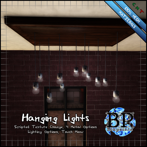 Second Life Marketplace - BP - Hanging Lights