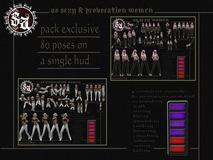 Second Life Marketplace - ao women Sexy & Provocation