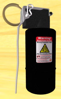 Second Life Marketplace - MK3A2 Concussion Grenade