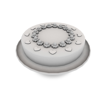 Second Life Marketplace - Full Perm Mesh Cakes, Mesh Patisserie Cakes ...