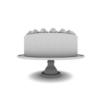 Second Life Marketplace - Full Perm Mesh Cakes, Mesh Patisserie Cakes ...