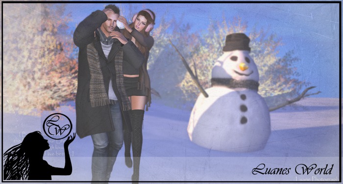 Second Life Marketplace - :LW: Poses - Best friends -couples pose