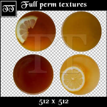 Second Life Marketplace - TT - tea - drink - png textures - 512x512 ...