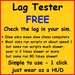 Second Life Marketplace - True Script Lag Checker Tester FREE