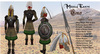 Second Life Marketplace - Middle Earth Eomer Avatar Hair/Skin/Armour ...