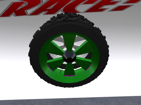 Second Life Marketplace - SUAR Custom Tractor wheel pair