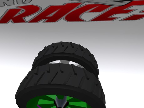 Second Life Marketplace - SUAR Custom Tractor wheel pair