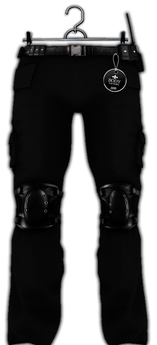 Second Life Marketplace - [BODY FACTORY] Agent Pants (Black)