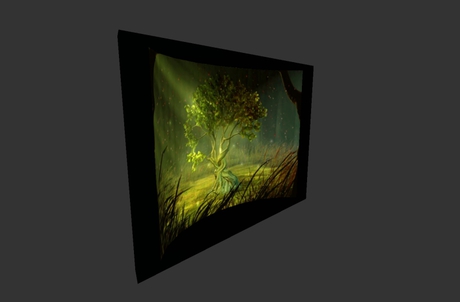 Second Life Marketplace - Mesh Panoramic Screen DEMO (box)