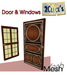 Second Life Marketplace - DOOR & WINDOW MESH