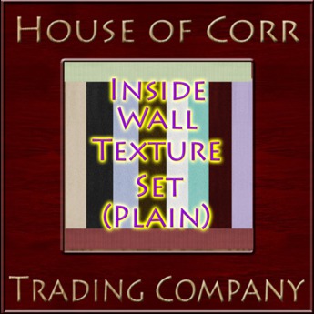 Second Life Marketplace - Inside Wall Texture Set 1 (Plain)