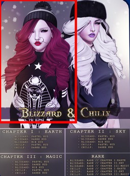 Second Life Marketplace - Blizzard - Chapter II : Sky // PASTELS