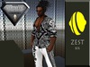Second Life Marketplace - ZEST MAN AESTHETIC THUG LIFE BLACK BANDANA ...