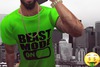 Second Life Marketplace - Green Beast Mode Tee