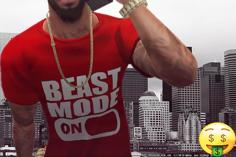 Second Life Marketplace - Red Beast Mode