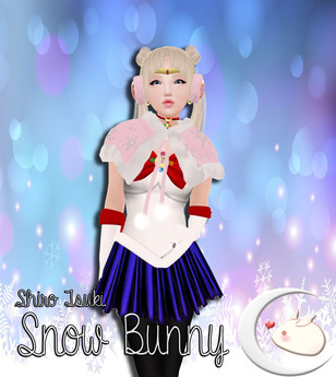 Second Life Marketplace - .ST. Snow Bunny - Mistletoe